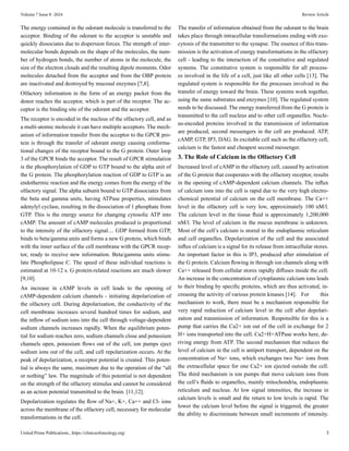 20 Years after Nobel Prize Award for Smell | PDF