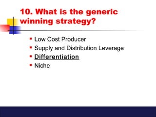 Coo 10 step marketing plan | PPT