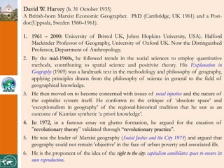 Geography and its Contemporary Ambience | PPT