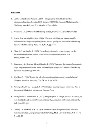 Country of Origin | PDF