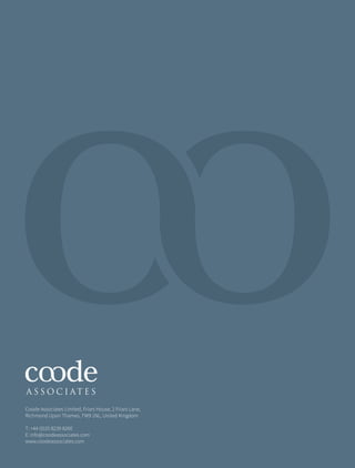Coode Associates - Board Effectiveness | PDF
