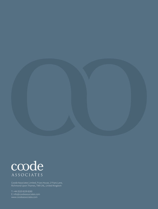 Coode Associates - Board Effectiveness | PDF