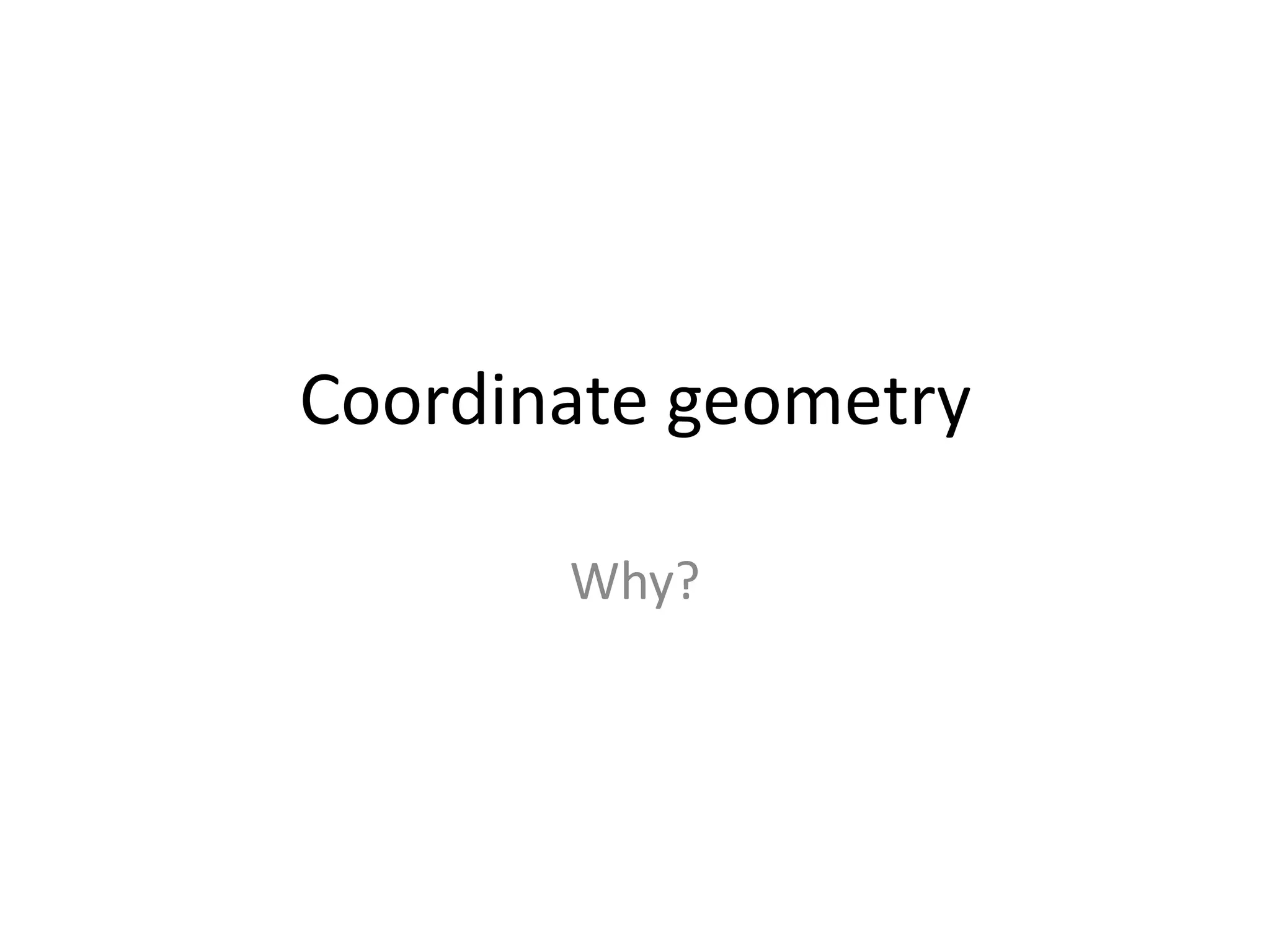Coodinate geometrygrade9 | PPTX