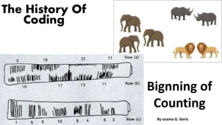 Cooding history | PPT