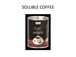 value addition of coffee | PPTX