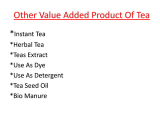 value addition of coffee | PPTX