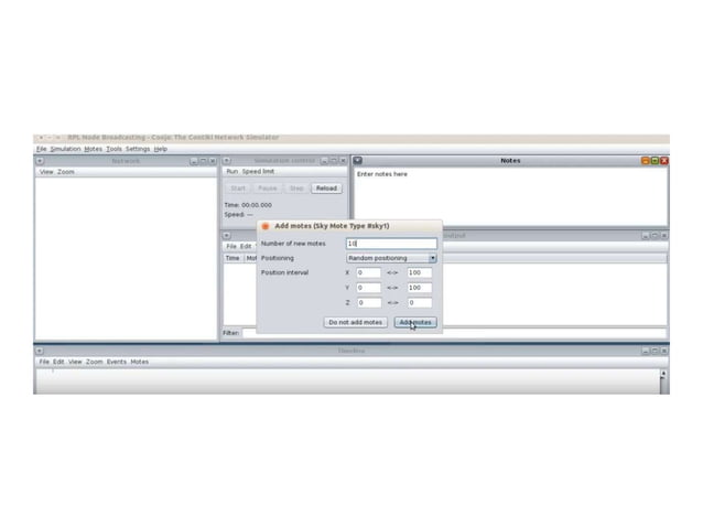 Cooja simple programs.ppt | Operating Systems | Computer Software and Applications