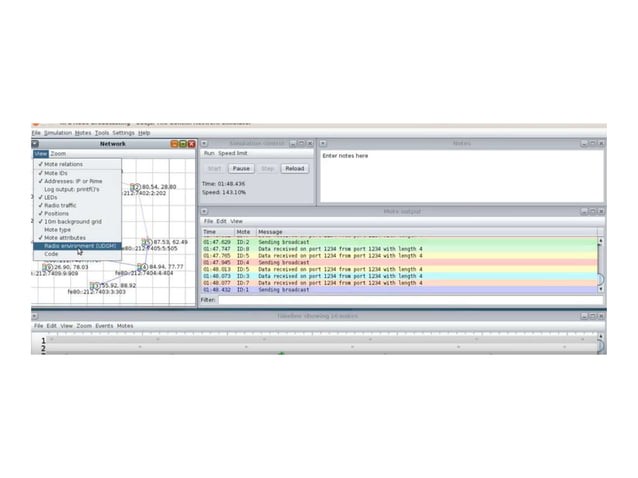 Cooja simple programs.ppt | Operating Systems | Computer Software and Applications