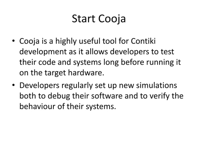 Cooja simple programs.ppt