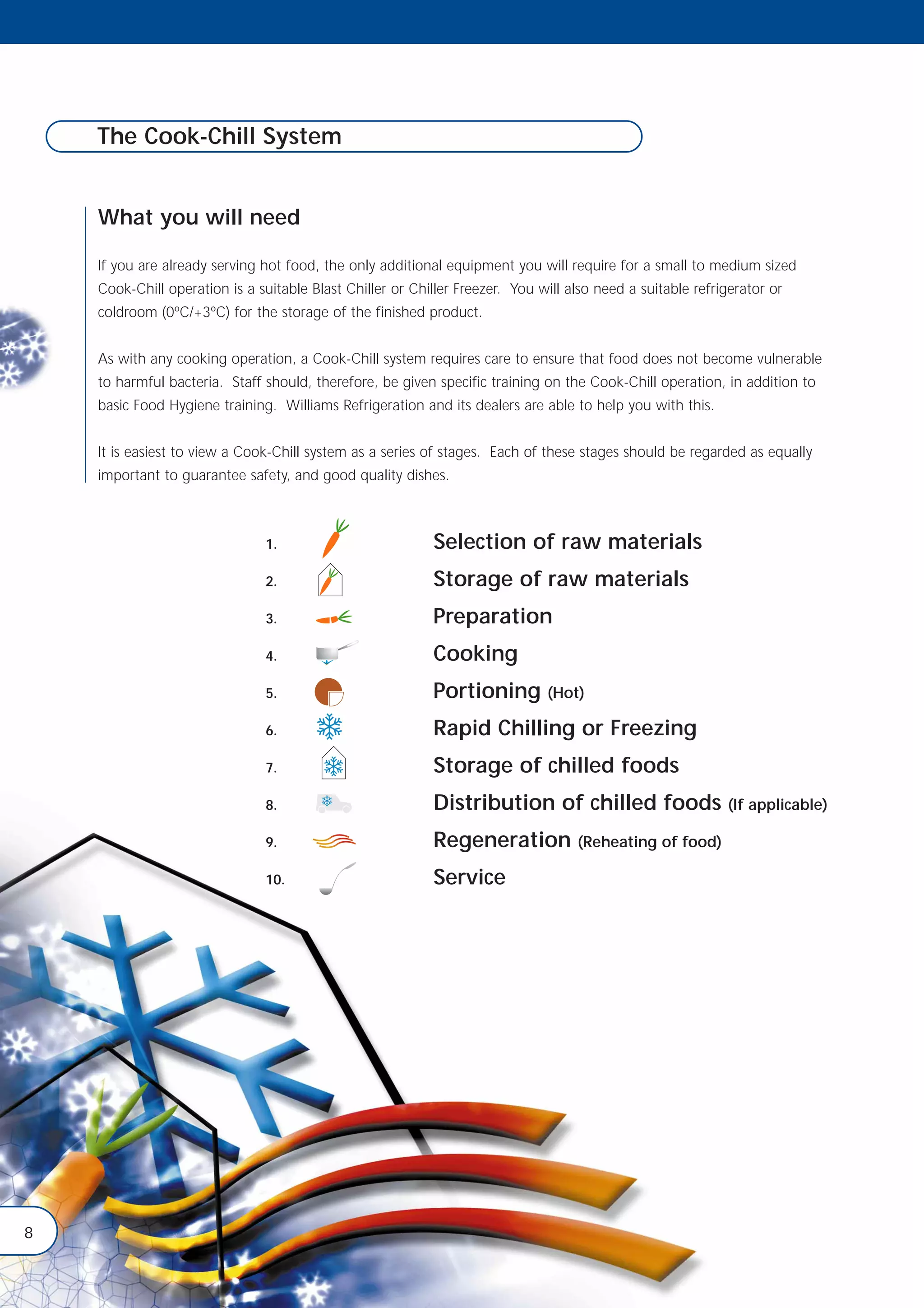 How to use the Cook Chill System in Commercial Kitchens | PDF