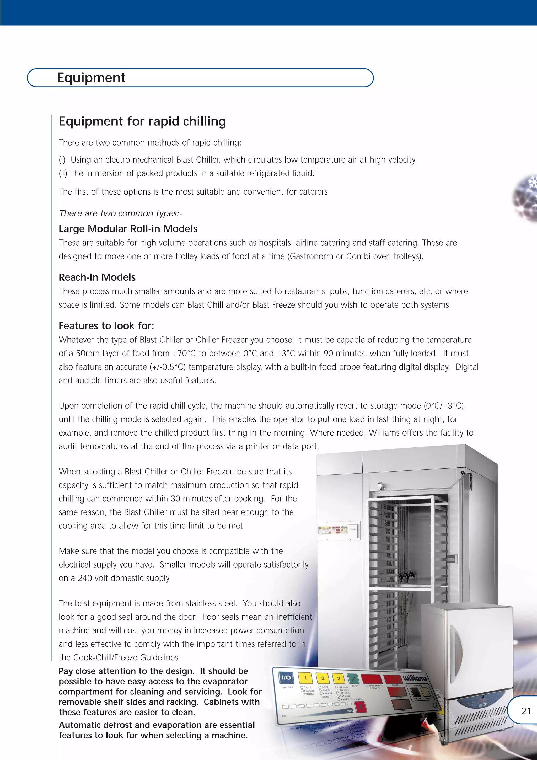 How to use the Cook Chill System in Commercial Kitchens | PDF