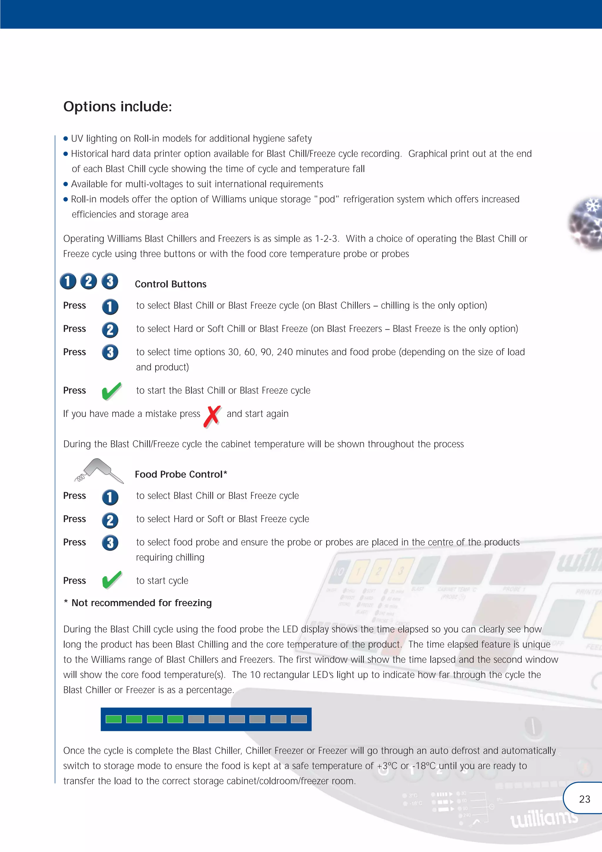 How to use the Cook Chill System in Commercial Kitchens | PDF