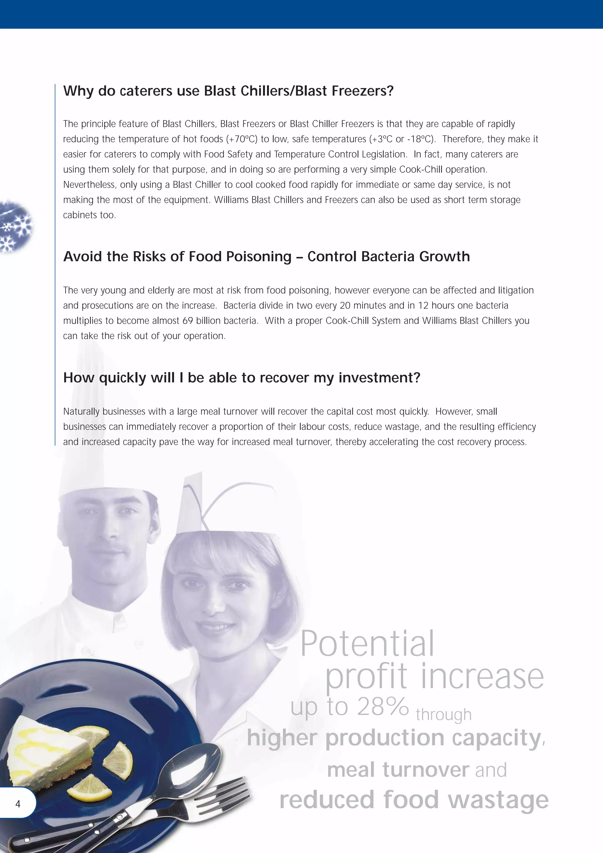 How to use the Cook Chill System in Commercial Kitchens | PDF