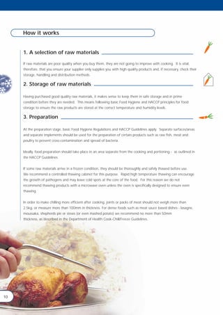 How to use the Cook Chill System in Commercial Kitchens | PDF