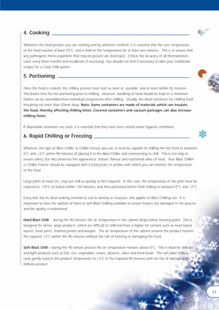 How to use the Cook Chill System in Commercial Kitchens | PDF