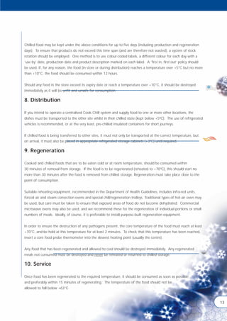 How to use the Cook Chill System in Commercial Kitchens | PDF