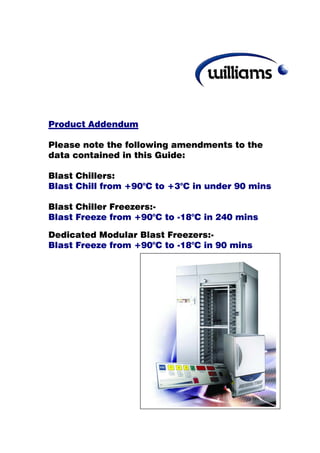 How to use the Cook Chill System in Commercial Kitchens | PDF