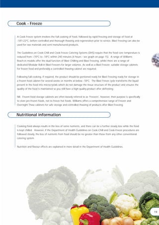 How to use the Cook Chill System in Commercial Kitchens | PDF