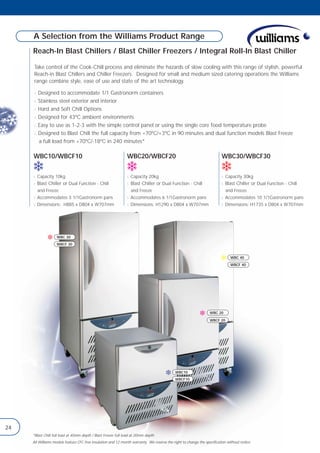 How to use the Cook Chill System in Commercial Kitchens | PDF