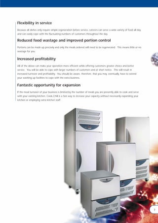 How to use the Cook Chill System in Commercial Kitchens | PDF