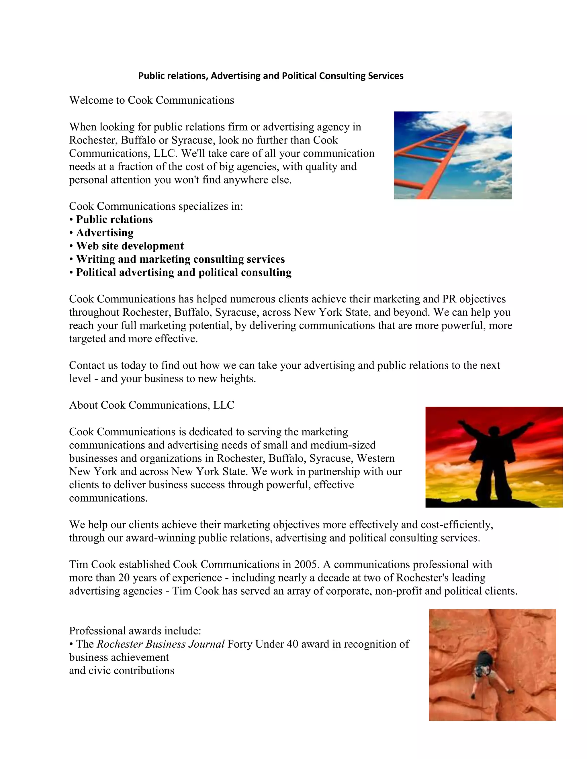 Cook communications | PDF