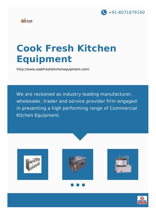 Cook fresh-kitchen-equipment | PDF