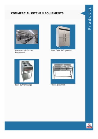 Cook fresh-kitchen-equipment | PDF