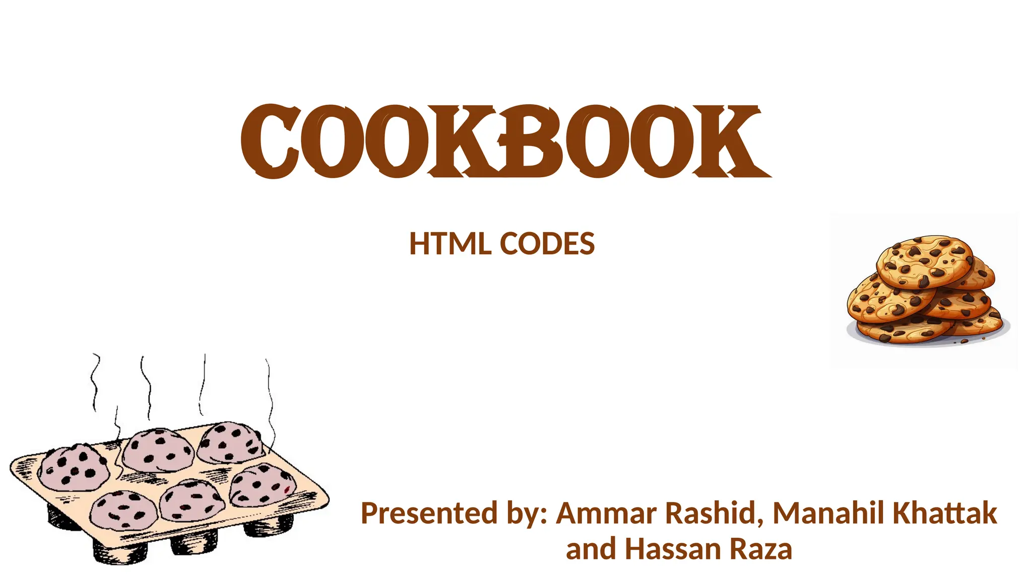 Cookbook 1pptx Html And Css Presentation Ppt