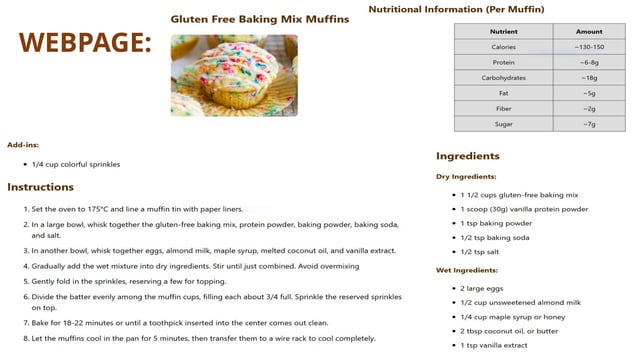 Cookbook 1pptx Html And Css Presentation Ppt