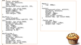 Cookbook-1.pptx Html and Css presentation | PPT