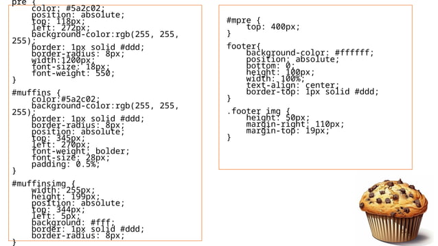 Cookbook-1.pptx Html and Css presentation | PPT