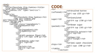 Cookbook-1.pptx Html and Css presentation | PPT