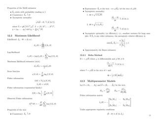 Probability and Statistics Cookbook | PDF