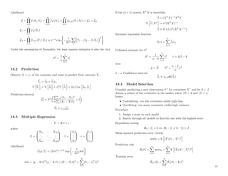 Probability and Statistics Cookbook | PDF