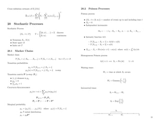 Probability and Statistics Cookbook | PDF