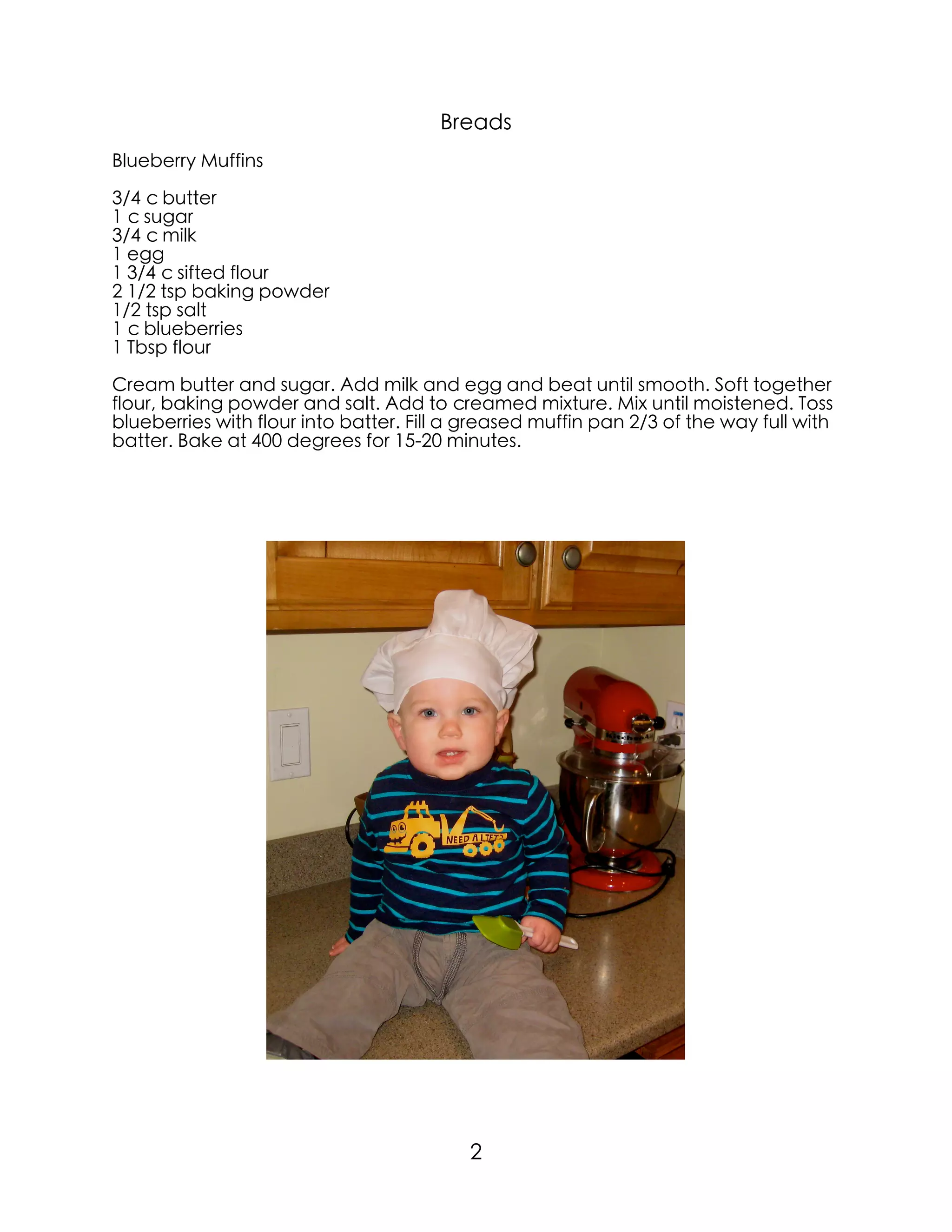 The Things We Eat | PDF