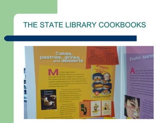Parramatta City Library Cookbooks Display | PPT | Cooking | Food & Drink