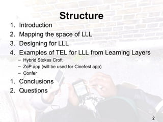 Designing for Lifelong Learning - Cook Budapest keynote | PPT