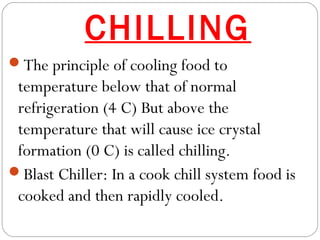 Cook chill | PPT