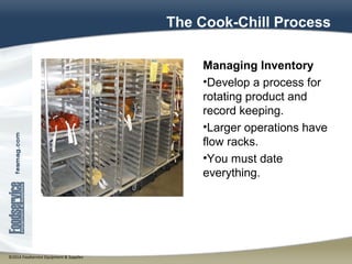 Cook-Chill Equipment Applications and Best Practices | PPT | Cooking ...