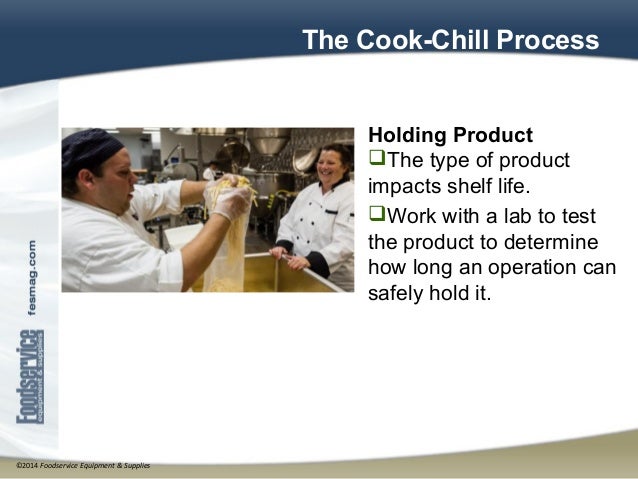 Cook-Chill Equipment Applications and Best Practices