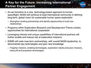 NASA Headquarters Associate Administrators' Panel: Exploration Systems ...