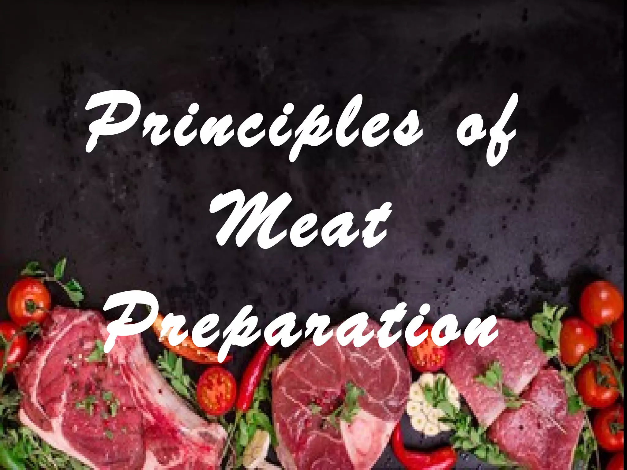 Cooker 10 cook meat | PPT