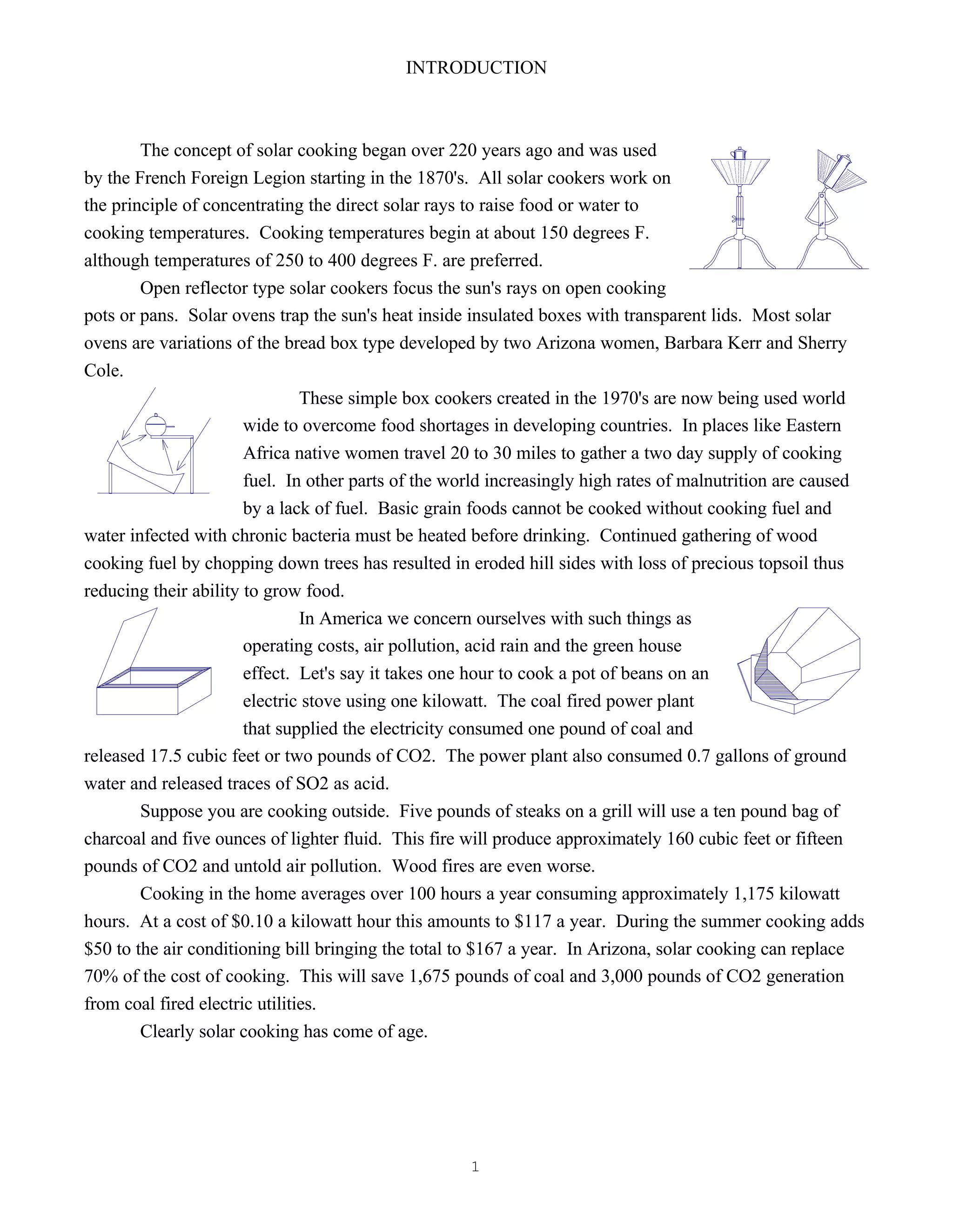 Cooker book_ sun tracking | PDF