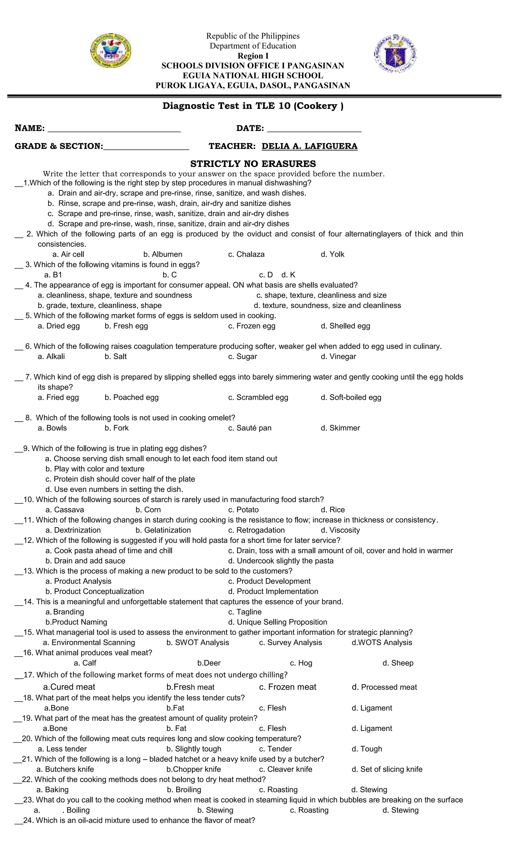 COOKERY-10-Diagnostic-Test-with-TOS (1).docx