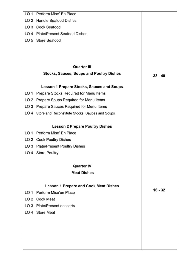 COOKERY-10-Diagnostic-Test-with-TOS (1).docx | Cooking | Food & Drink