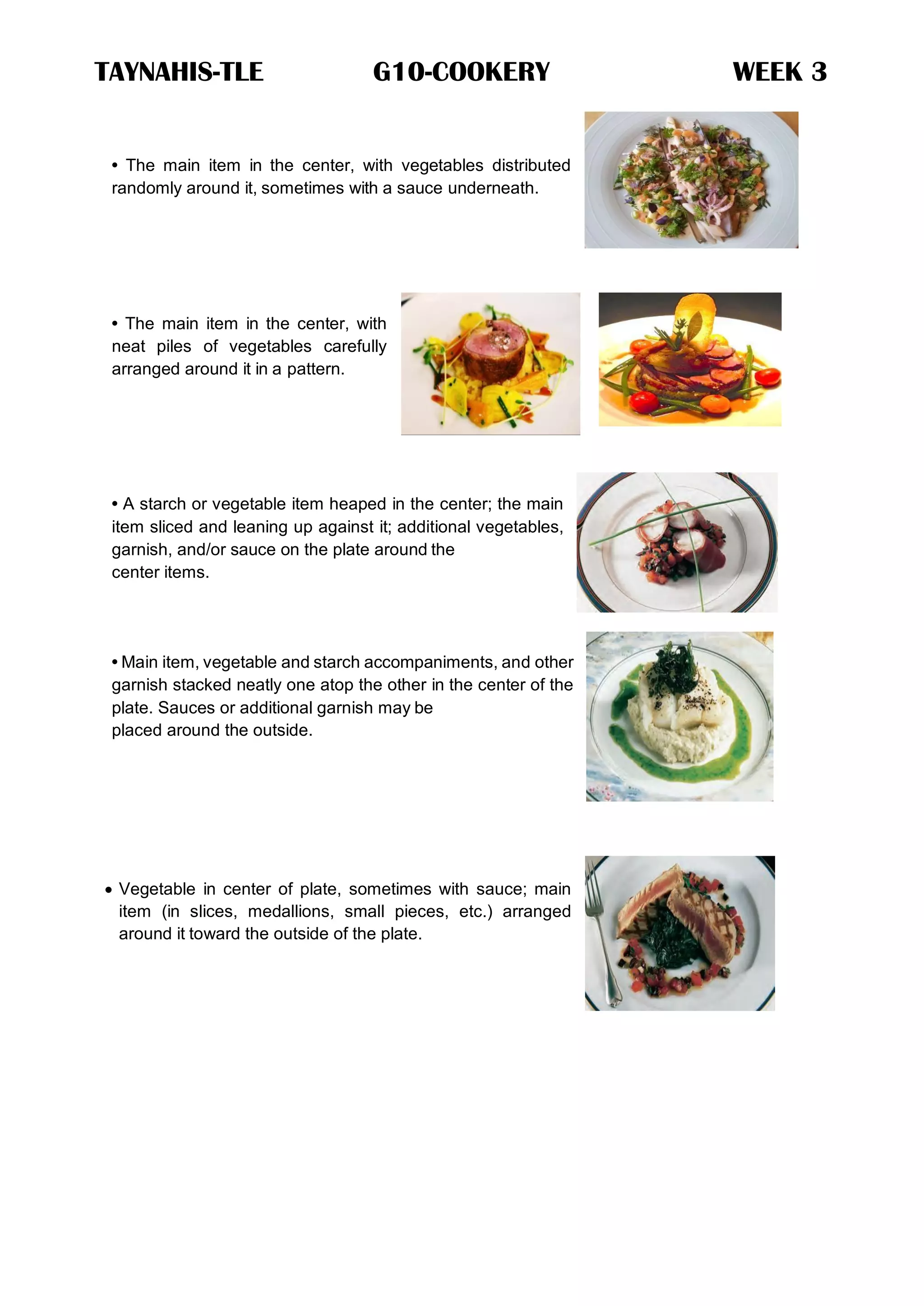 Cookery 10-q2-prepare-vegetables | PDF