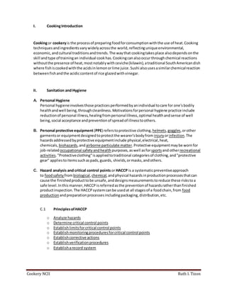 TLE K-12 Bread and pastry | PDF