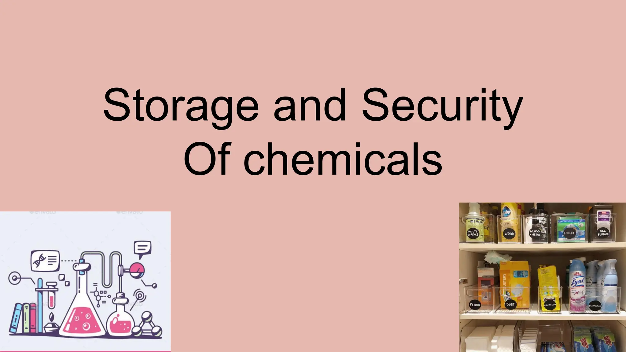 Major cookery types of disinfectant and chemicals used and procedures | PPT