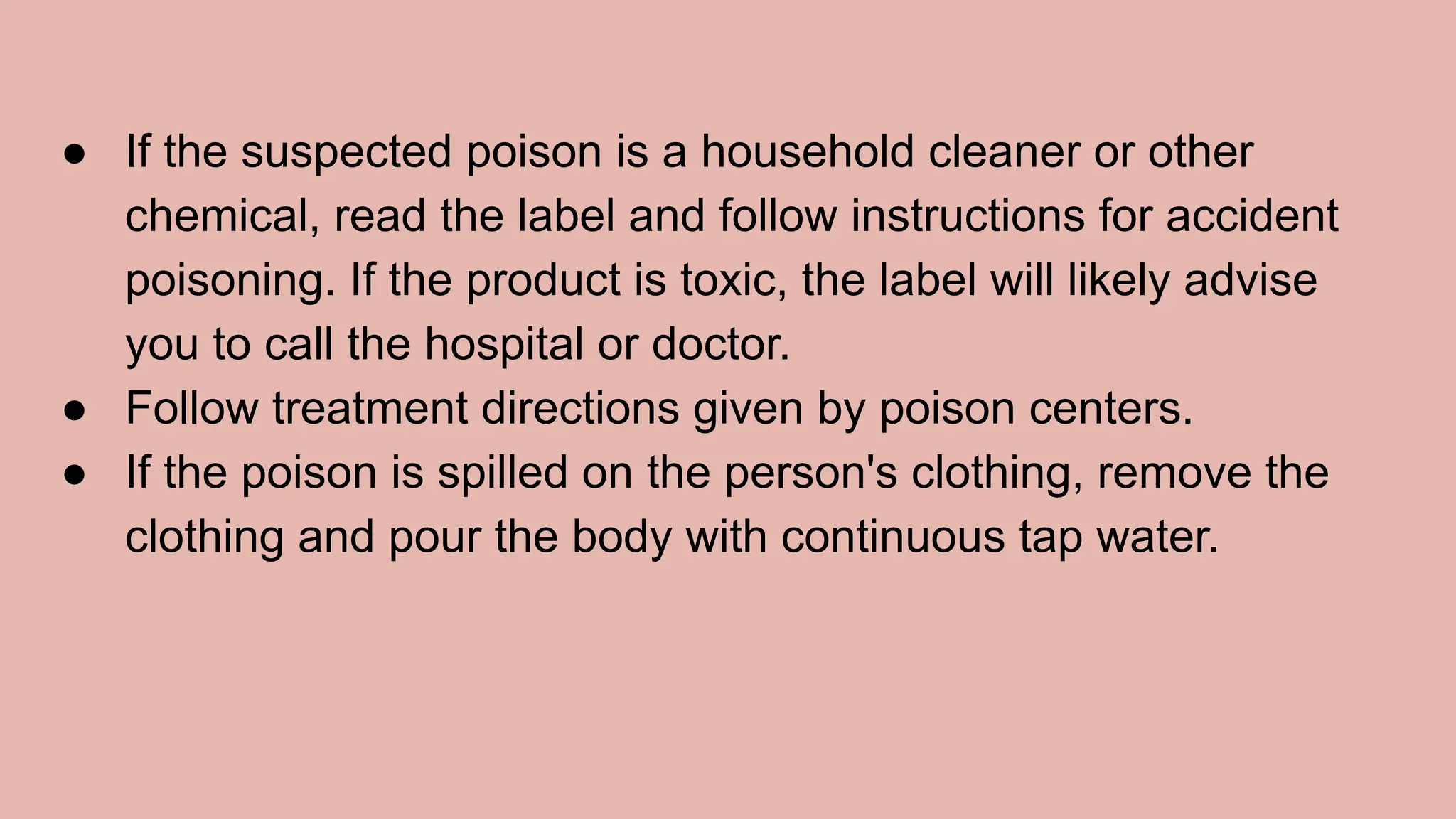 Major cookery types of disinfectant and chemicals used and procedures | PPT